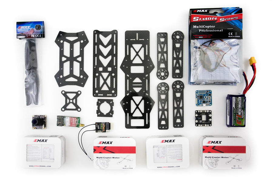 How to Build an FPV Quadcopter Part 1: EMAX Nighthawk 250 Pro — FPV ...