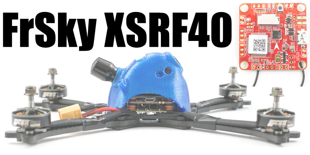 FrSky XSRF4O Flight Controller Review and LUA Setup — FPV FlightClub